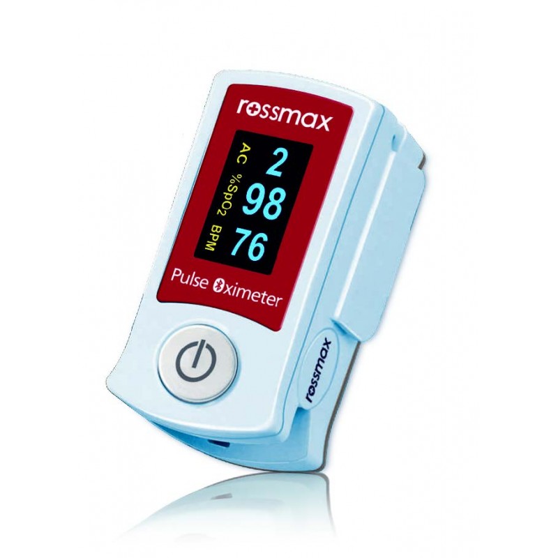Rossmax SB210 Fingertip Pulse Oximeter with "ACT" | Herculife Malaysia